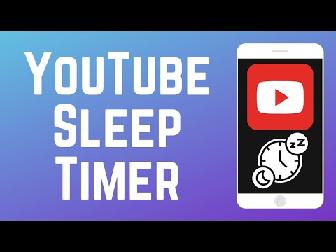 How to Set Up Sleep Timer on YouTube Mobile App in 2025