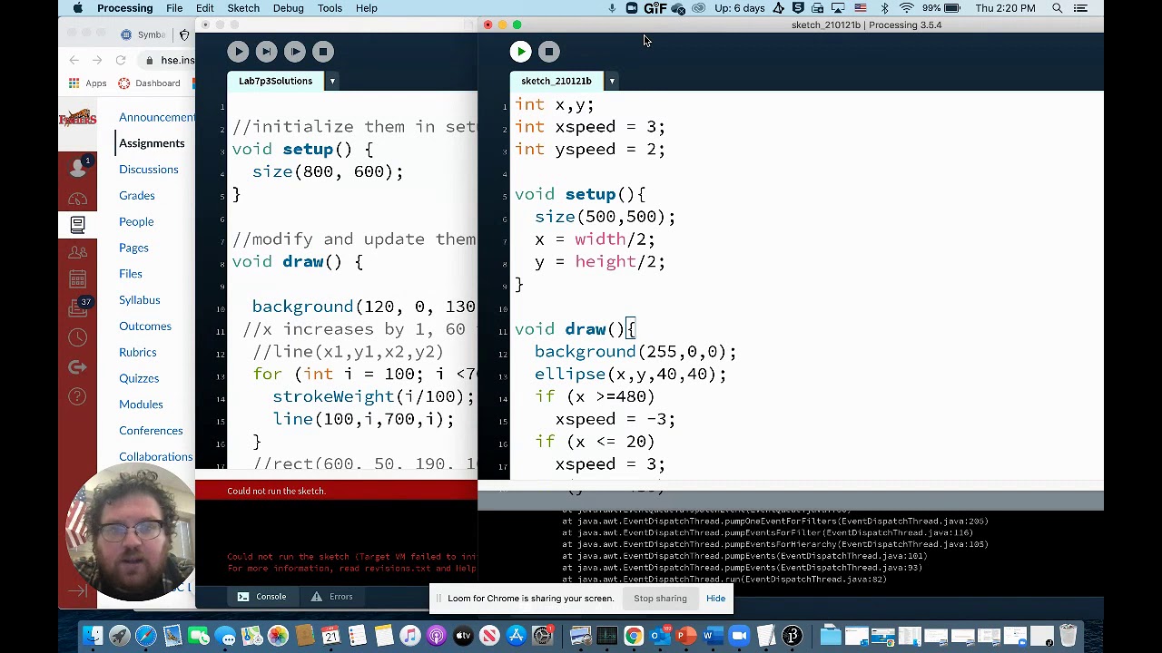 Lab 6 Arrays and Processing