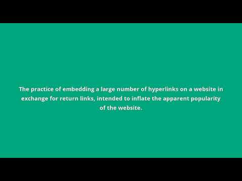 what is the meaning of link doping