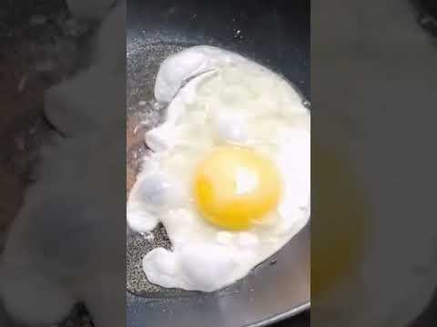 Fried Egg #shorts #ytshorts #cooking #foodie #food