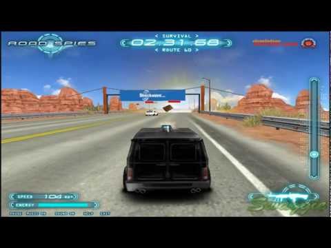 Simple controls of Road Spies | Arcade Games
