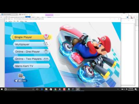 How to play Wii U Games on PC 2017