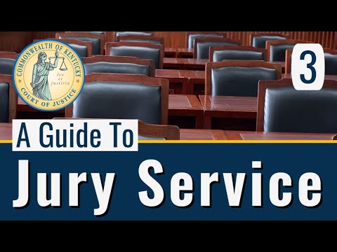 Jury Service: A fair trial starts with you! (3/3)