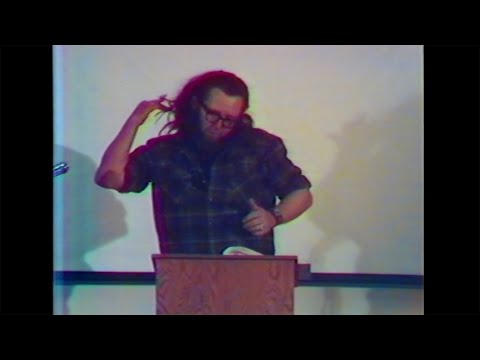 Ted Berrigan reading two poems, March 1975 in San Francisco —The Poetry Center
