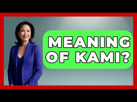 Meaning Of Kami? - Inside the Supernatural