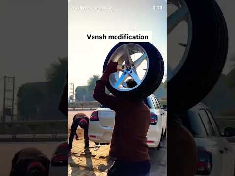 Swift alloy wheels status #vanshmodification