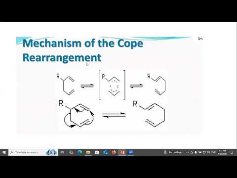 Cope rearrangement