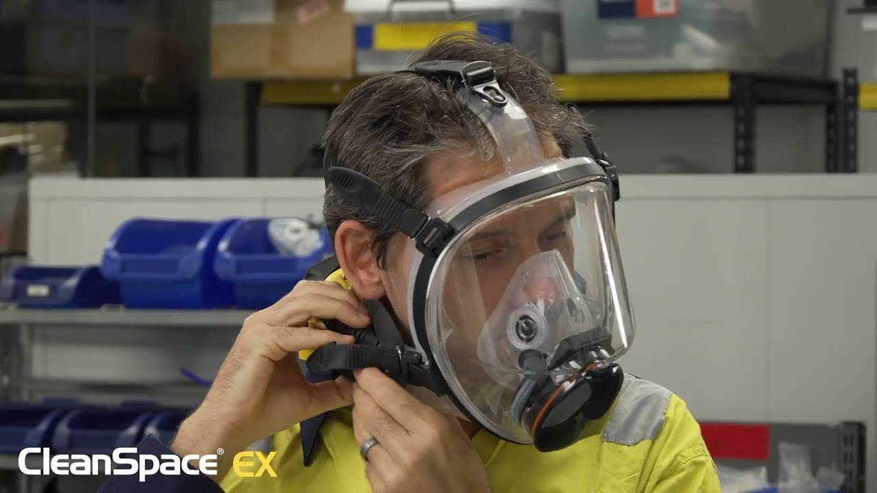 CleanSpace® EX Easy-to-Doff | Full Face Mask