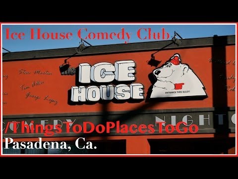 Ice House Pasadena Comedy Club w/ Stand Up Comedian Show Info | Things To Do in Pasadena California