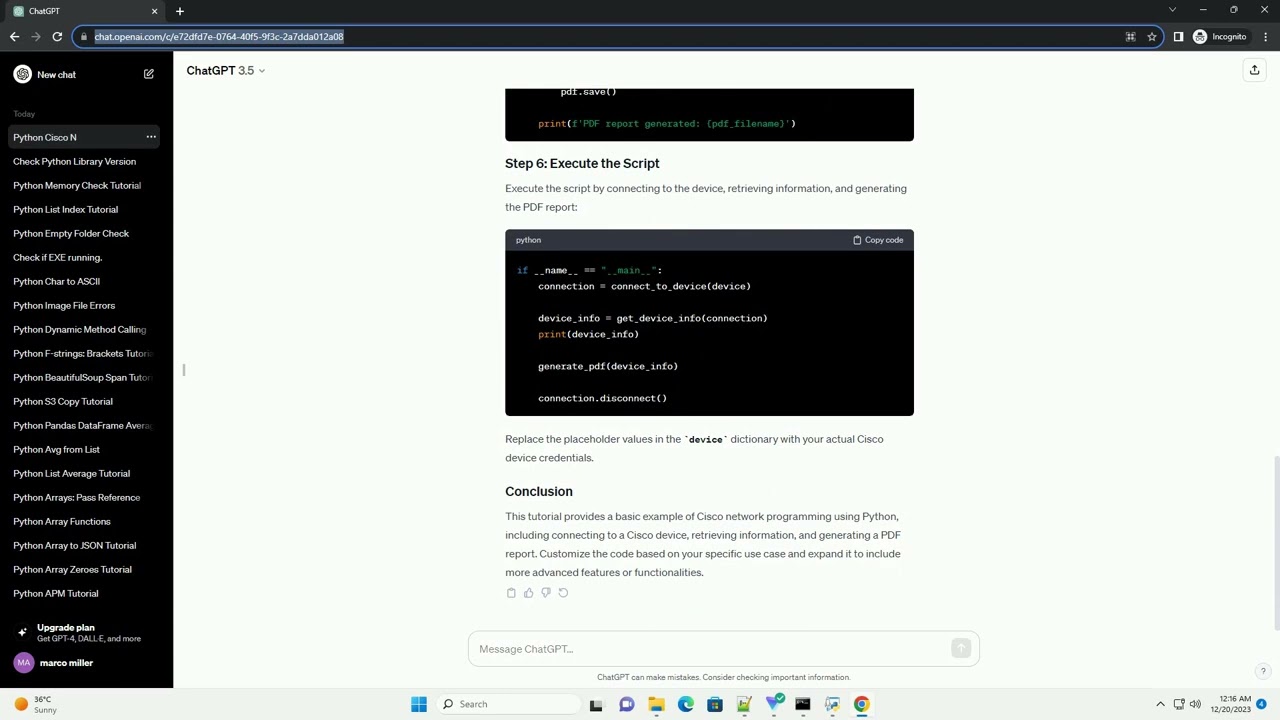 python cisco network programming pdf