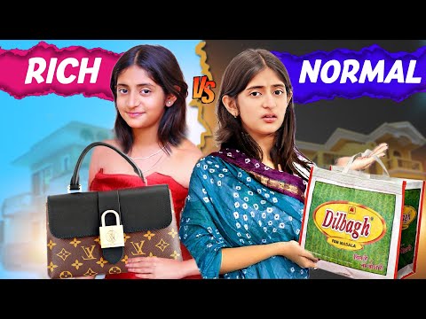 RICH vs NORMAL - Hand Bag | Every Middle Class Family Ever | MyMissAnand