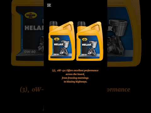 Engine Oil Grades Explained #engineoil #shorts #engineering