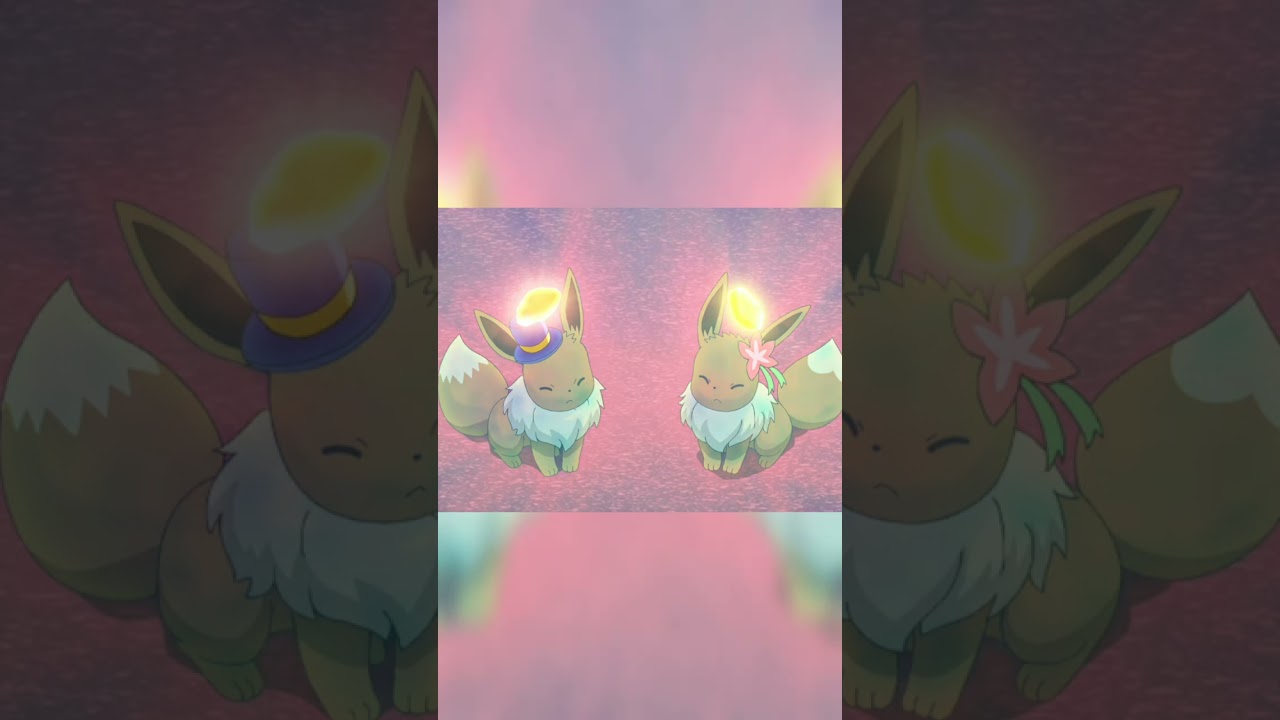 Harmony's Eevee evolves into Jolteon & Billy's Eevee evolves into Flareon
