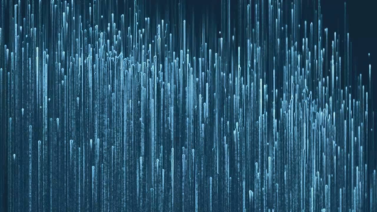 Rain Abstract Background Loop, Green Screen, Motion Graphics, Animated Background, Copyright Free
