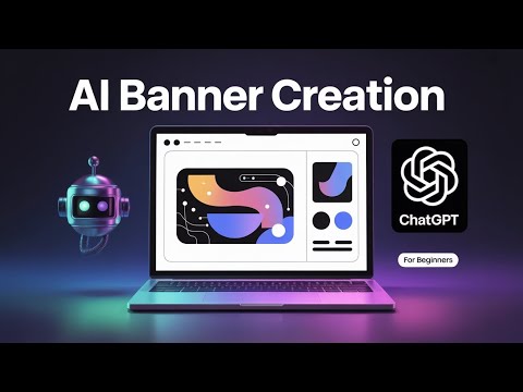 "AI Banner Design for Beginners | No Design Skills Needed!"||Daily Ai Telugu
