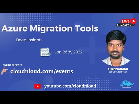 Native Migration Tools in Azure #cloudnloud #Migration