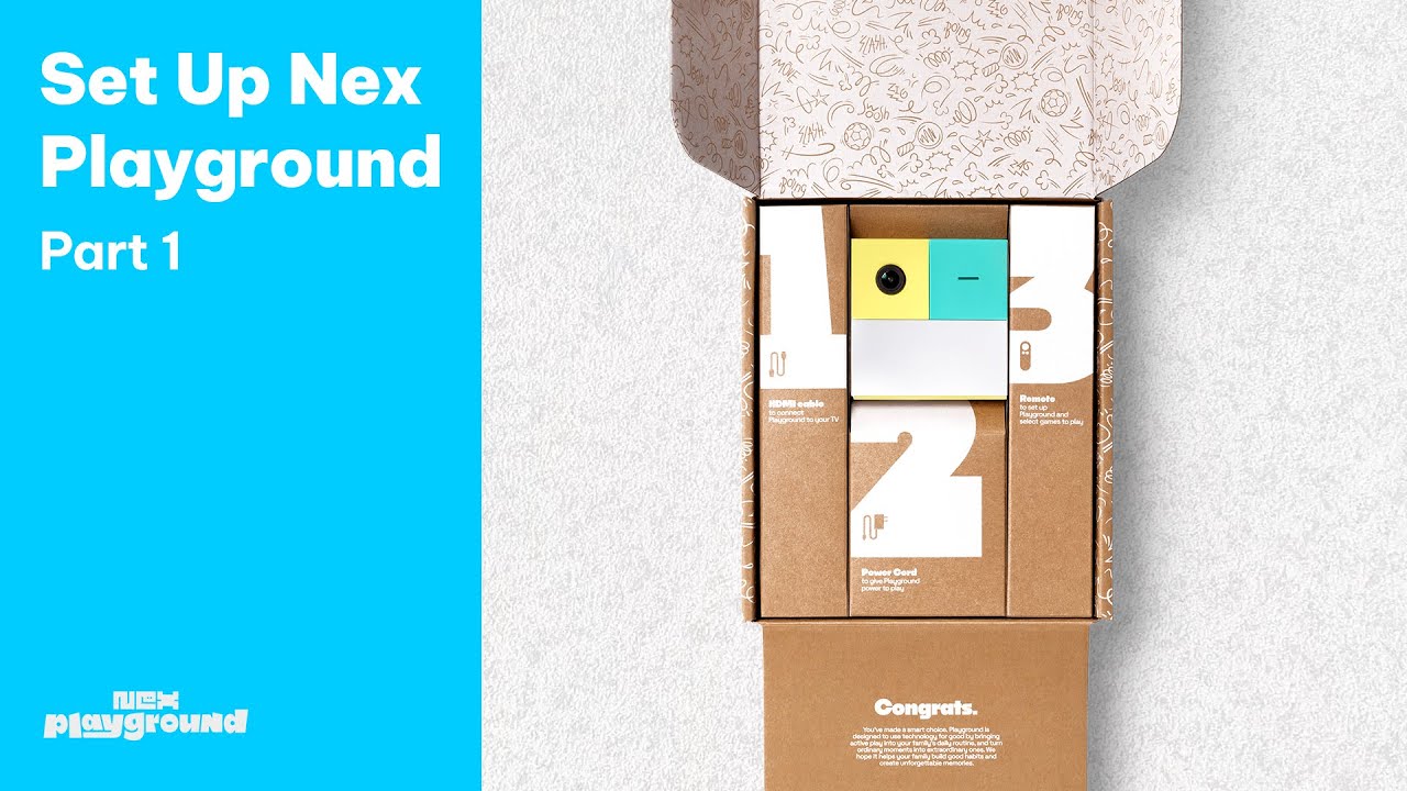 New Nex Playground? Start Here! Part 1 - Unboxing
