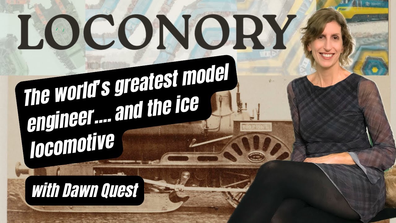 The world's greatest model engineer... and the Ice Locomotive