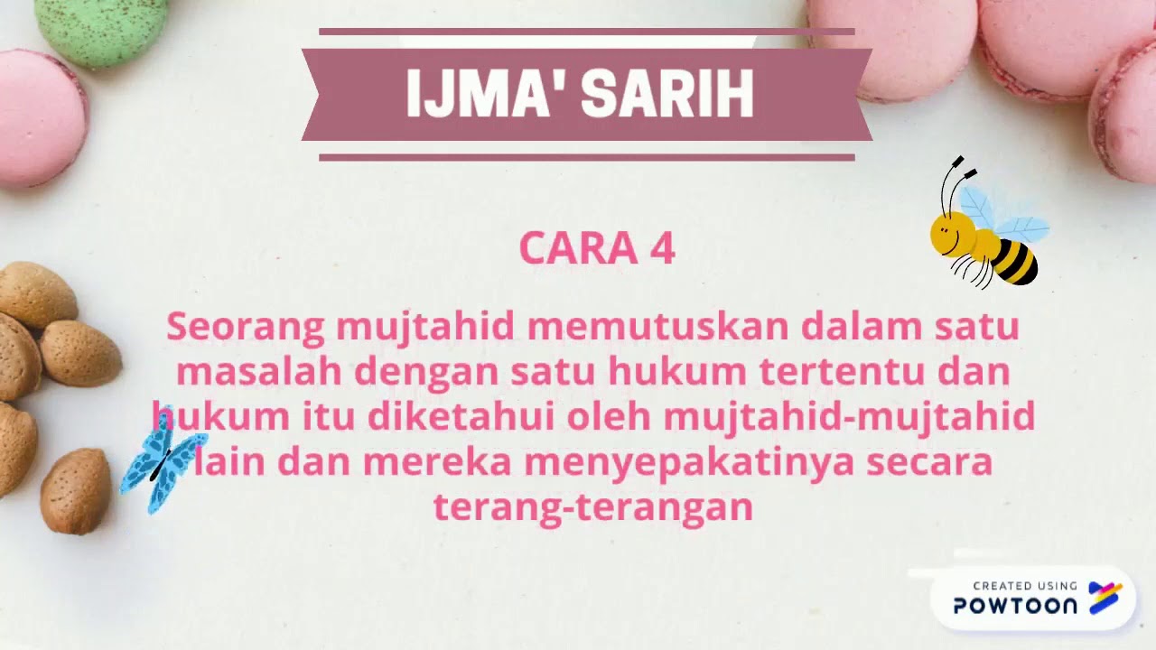 USUL FIQH 1  IJMA'