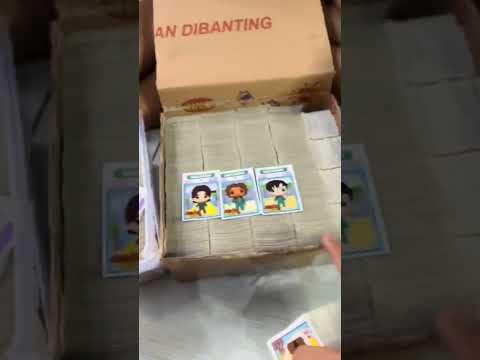 kartu segini lawan kartu sekardus