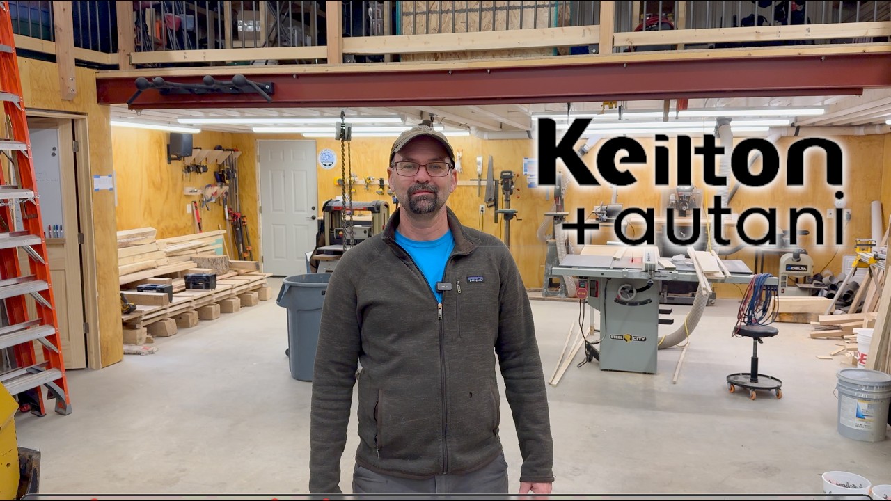 The Best Shop Lighting Most DIYers Have Never Heard Of (Keilton + Autani)