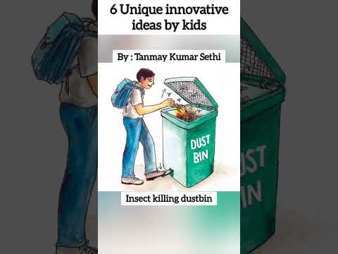Unique innovative ideas by kids in India | Simple yet Great Ideas | #kids #shorts #innovative