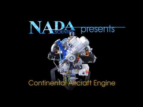Aircraft Engine Continental - NADA Scientific