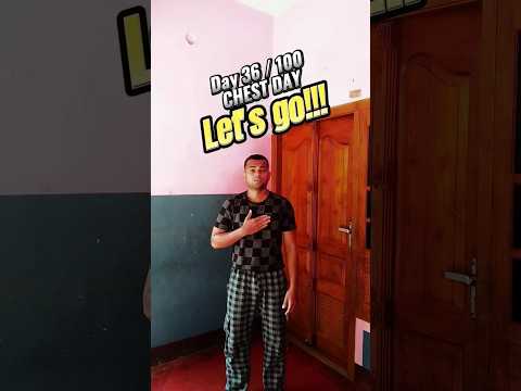 DAY 36 OF 100 - HOME WORKOUT