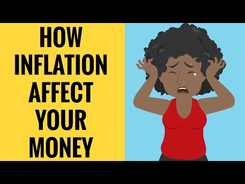 Inflation - What Does It Mean For Your Money