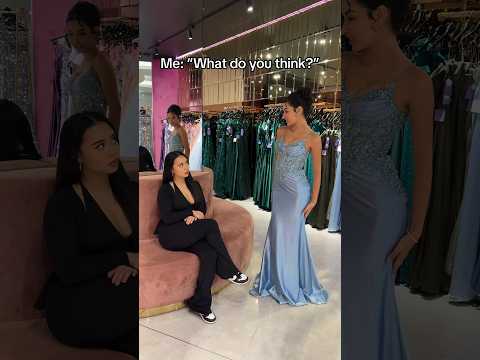 Mum knows best 🤠#prom #dress #promdress #formaldress #fashion #formal