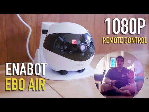 Enabot Ebo Air Auto-Cruise Smart Pet Security Camera Robot Companion Review