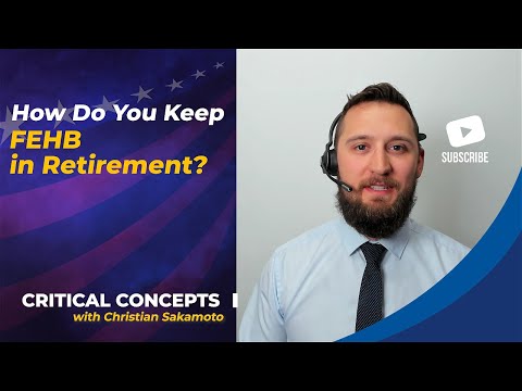 How Do You Keep FEHB in Retirement?
