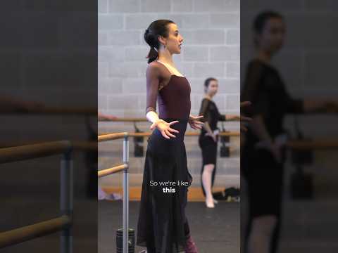 AMAZING IMAGERY FOR TURNOUT! ✨ CHANGED ME! #ballettips #vaganova #balletclass #ballerina