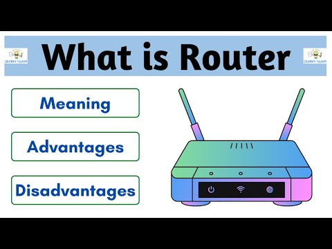 What is Router? Full Explanation (Hindi) | Computer Network | Student Notes |