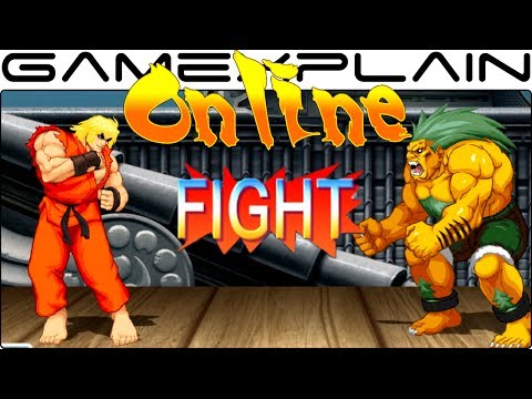 Testing Ultra Street Fighter II Online - Game & Watch (Nintendo Switch)