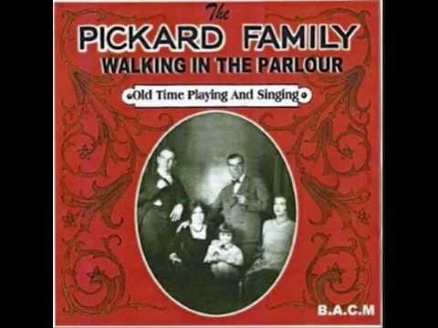 The Pickard Family - Walking In The Parlour - (Instrumental) - (1927).