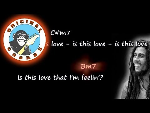 Bob Marley - Is This Love - Chords & Lyrics