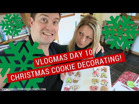 Gluten free Christmas cookie decorating! | VLOGMAS DAY 10