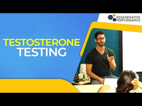 Testosterone Testing
