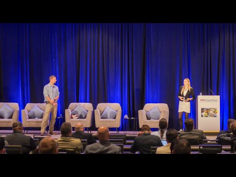 TrunkText ENR FutureTech Keynote | Dr. Sarah Buchner & Andy Roy
