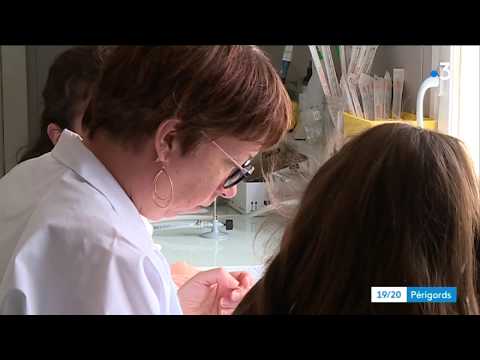 Le laboratoire d'analyse et de recherche de Dordogne dans les locaux provisoires