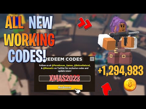 All New Working Codes for Tower Defense Simulator! DECEMBER 2022 | TDS CODES