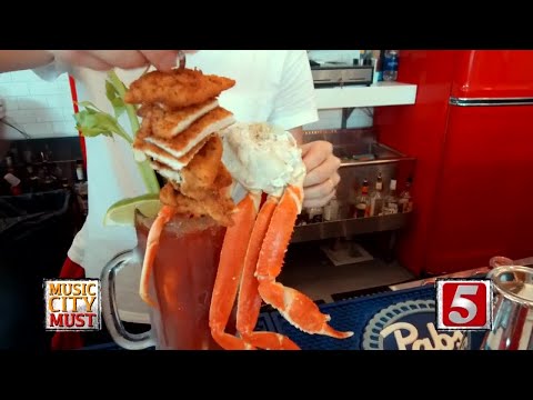 Flipsides The Big Fix Not Your Typical Bloody Mary