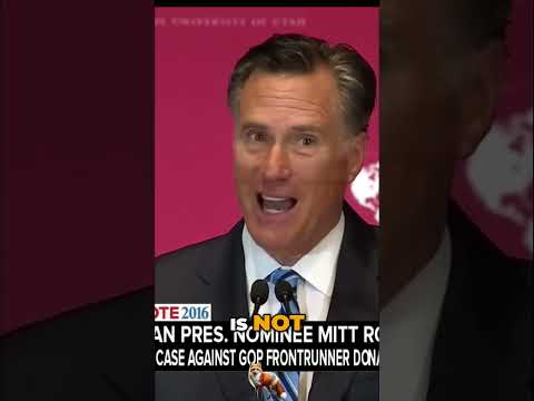 #mittromney tells the truth about Trump's failed businesses