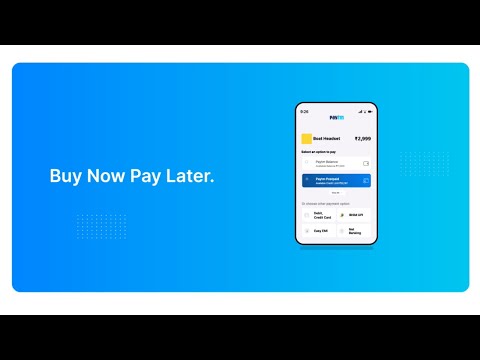 Boost Sales by Offering Paytm Postpaid through Paytm Payment Gateway