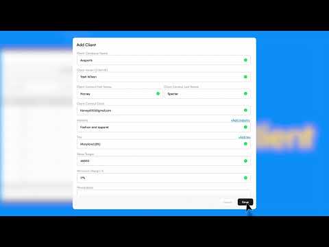 Client Import