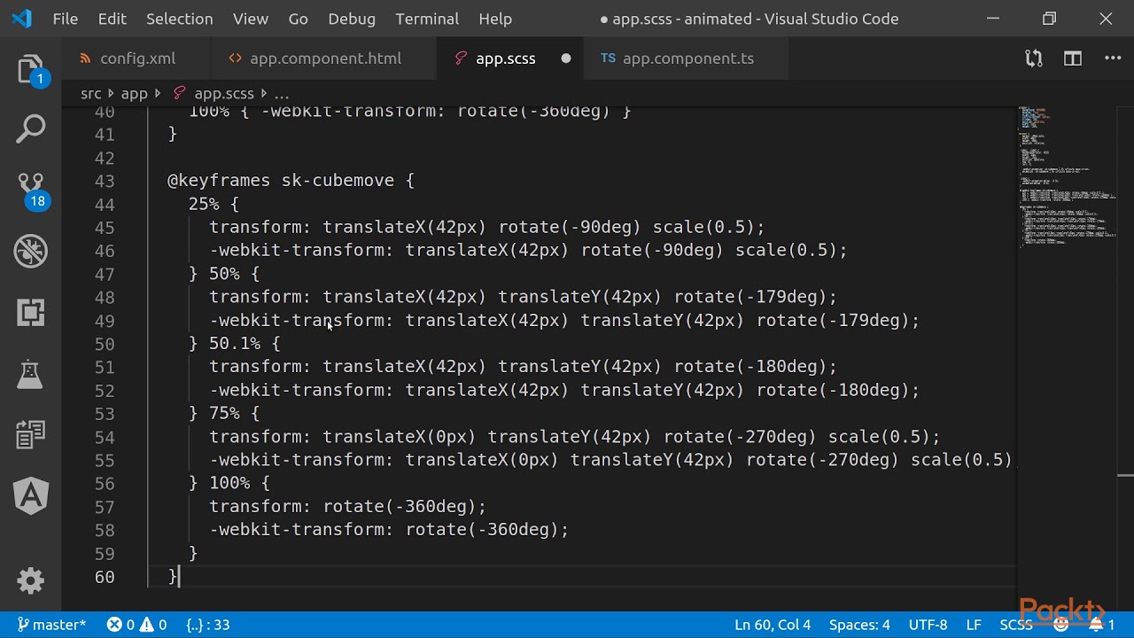 Ionic Framework:Tips Tricks & Techniques: How to Create an Animated Splash Screen? | packtpub.com