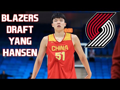 Trail Blazers Shock The NBA World By Drafting Chinese Phenomenon Yang Hansen | Danny & Dusty