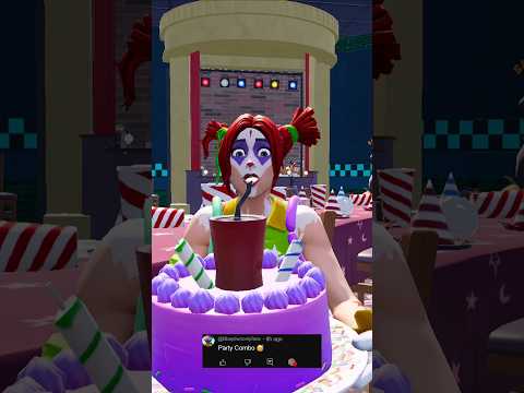 Party Combo #fortnite #fortnitecombos #music #automobile #partyroyale #memes #gaming #og #ogskins