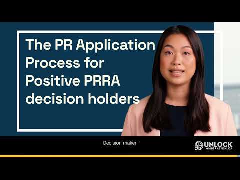 The PR Application Process for Positive PRRA decision holders